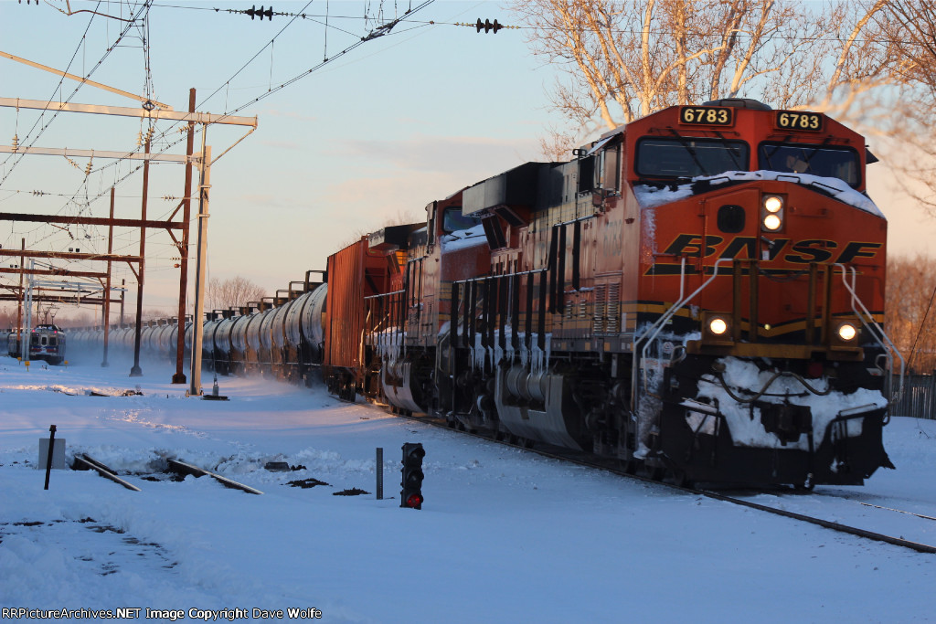 BNSF 6783